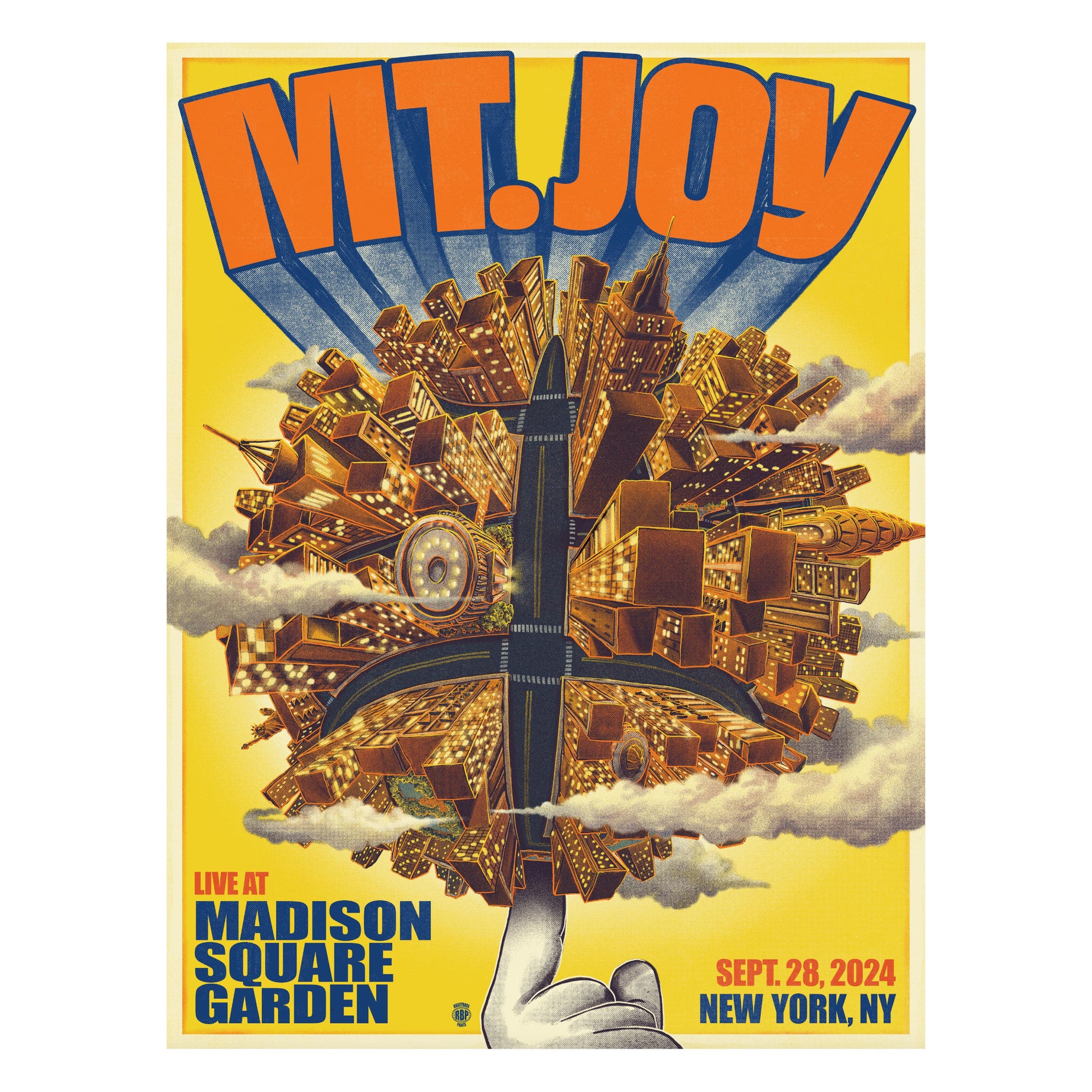 Madison Square Garden Poster