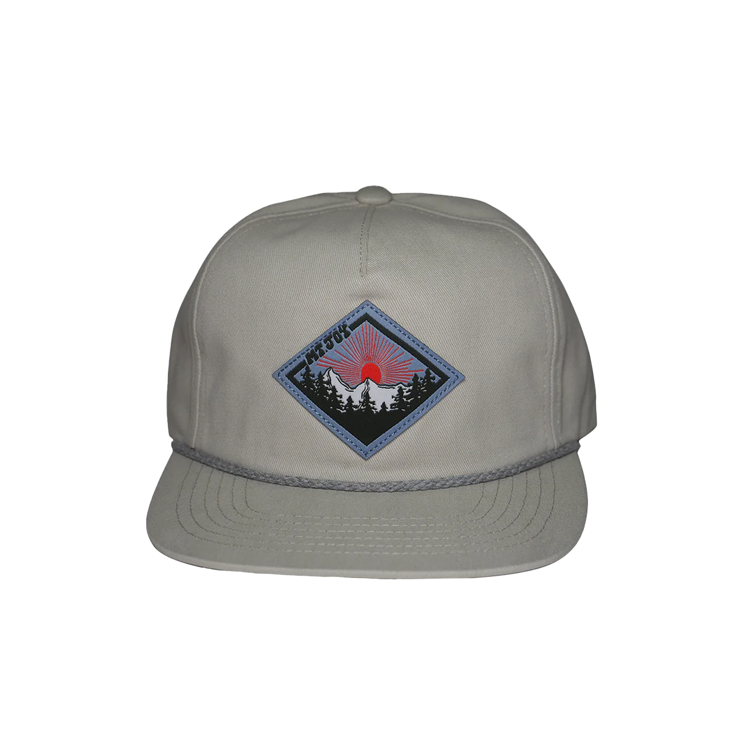 Sunset Patch Snapback Hat