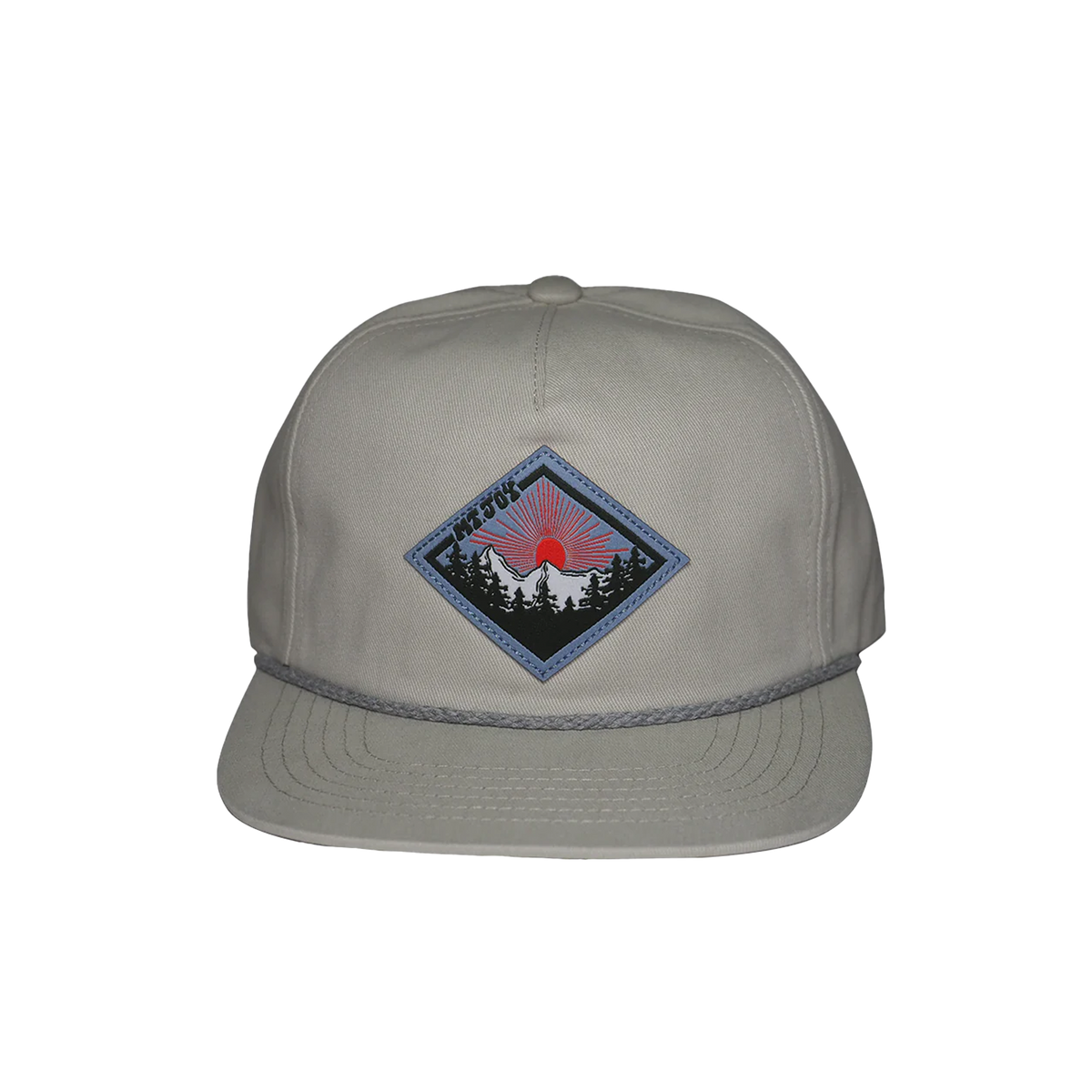 Sunset Patch Snapback Hat